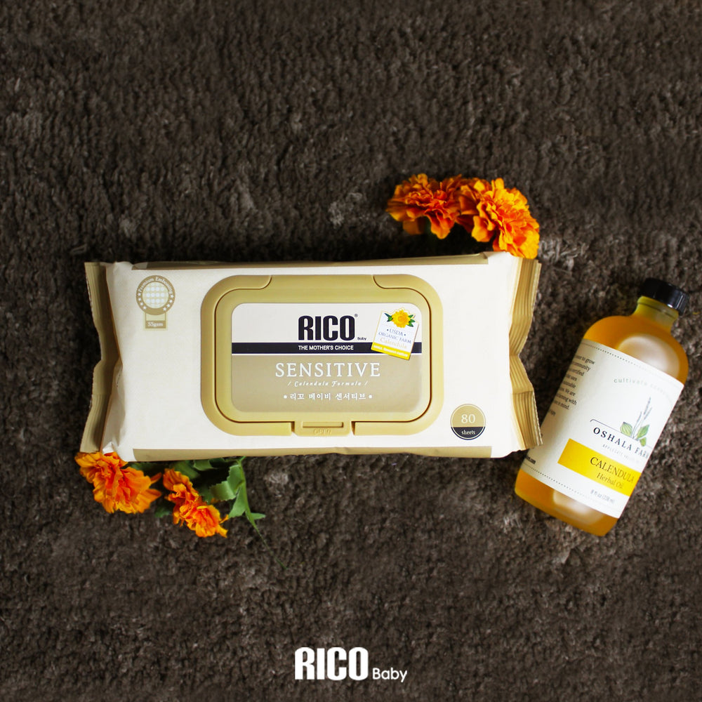 What is inside RICO Baby Wipes?
