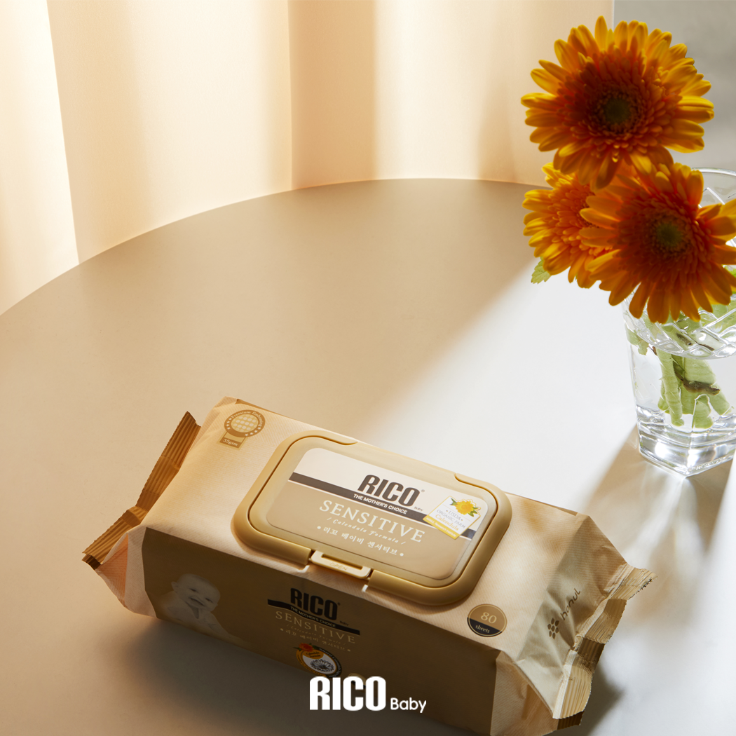 RICO Baby, Premium wet wipes for the most sensitive baby skin